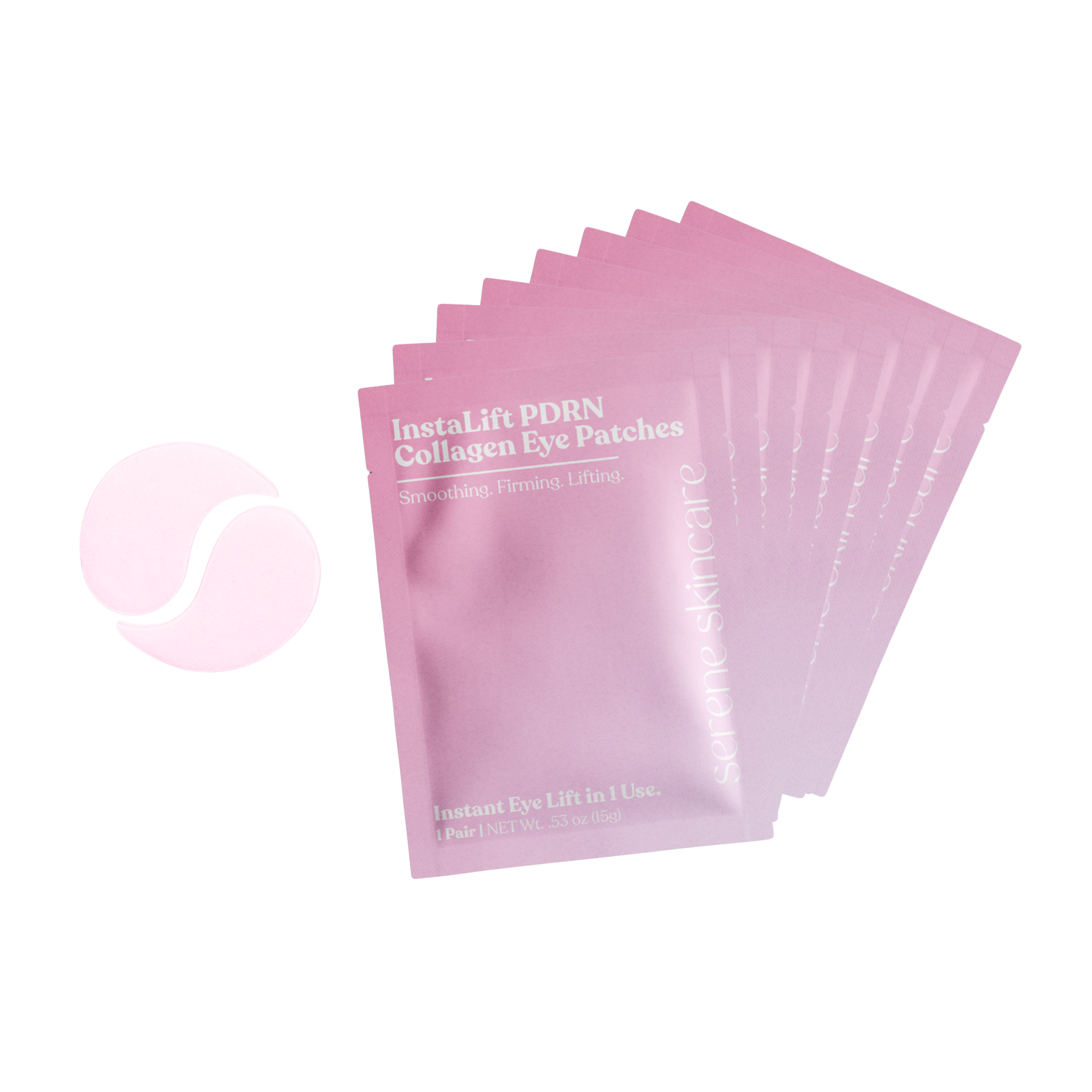 InstaLift PDRN & Collagen Eye Patches – serene